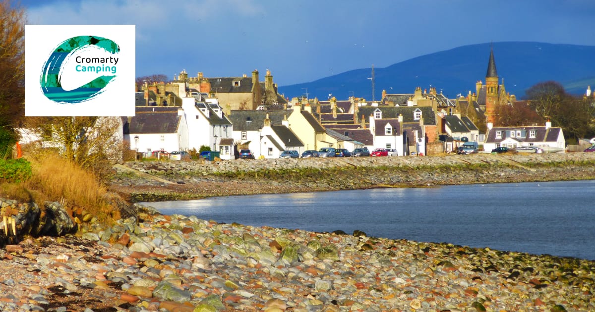Book Motorhome - Cromarty Camping