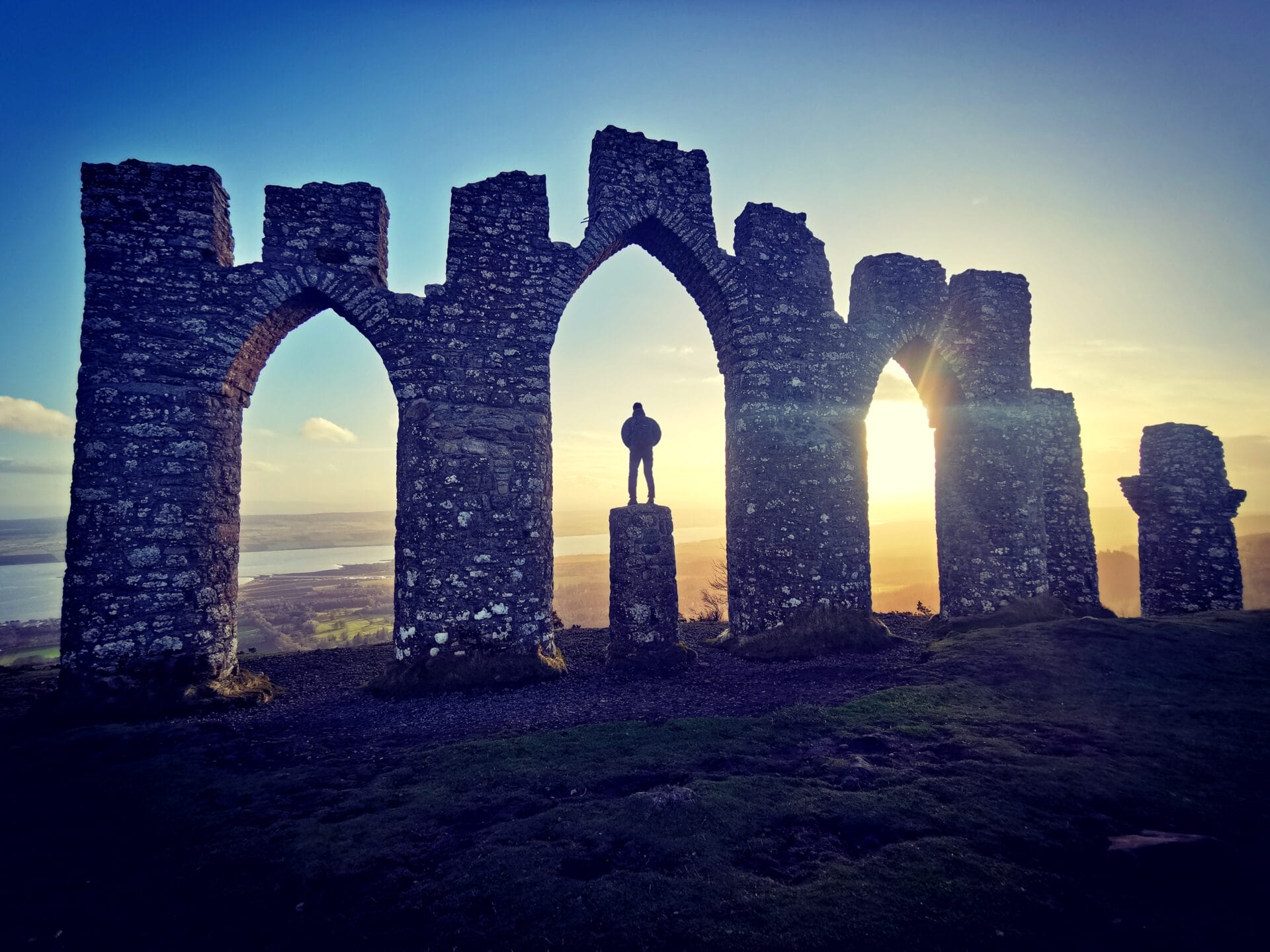 Fyrish Monument - Cromarty Camping