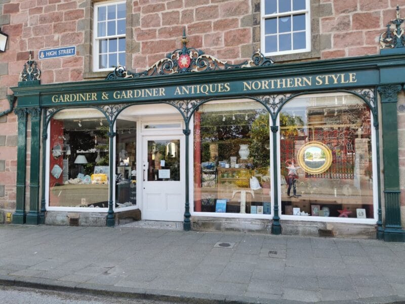 Shops & Services - Cromarty Camping