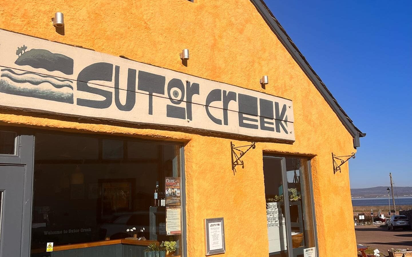 Sutor Creek - Cromarty Camping